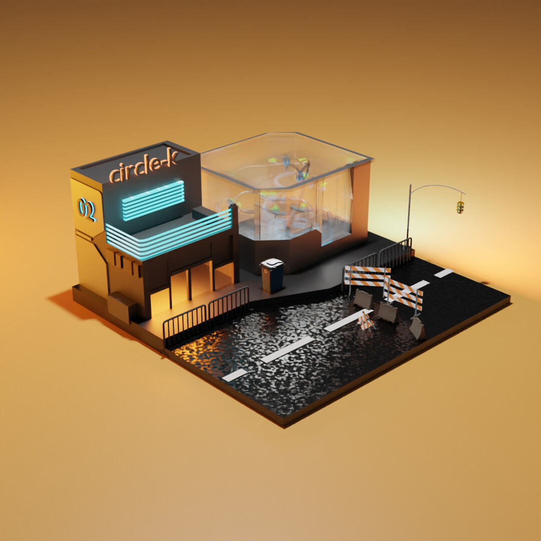 ArtStation - isometric lands