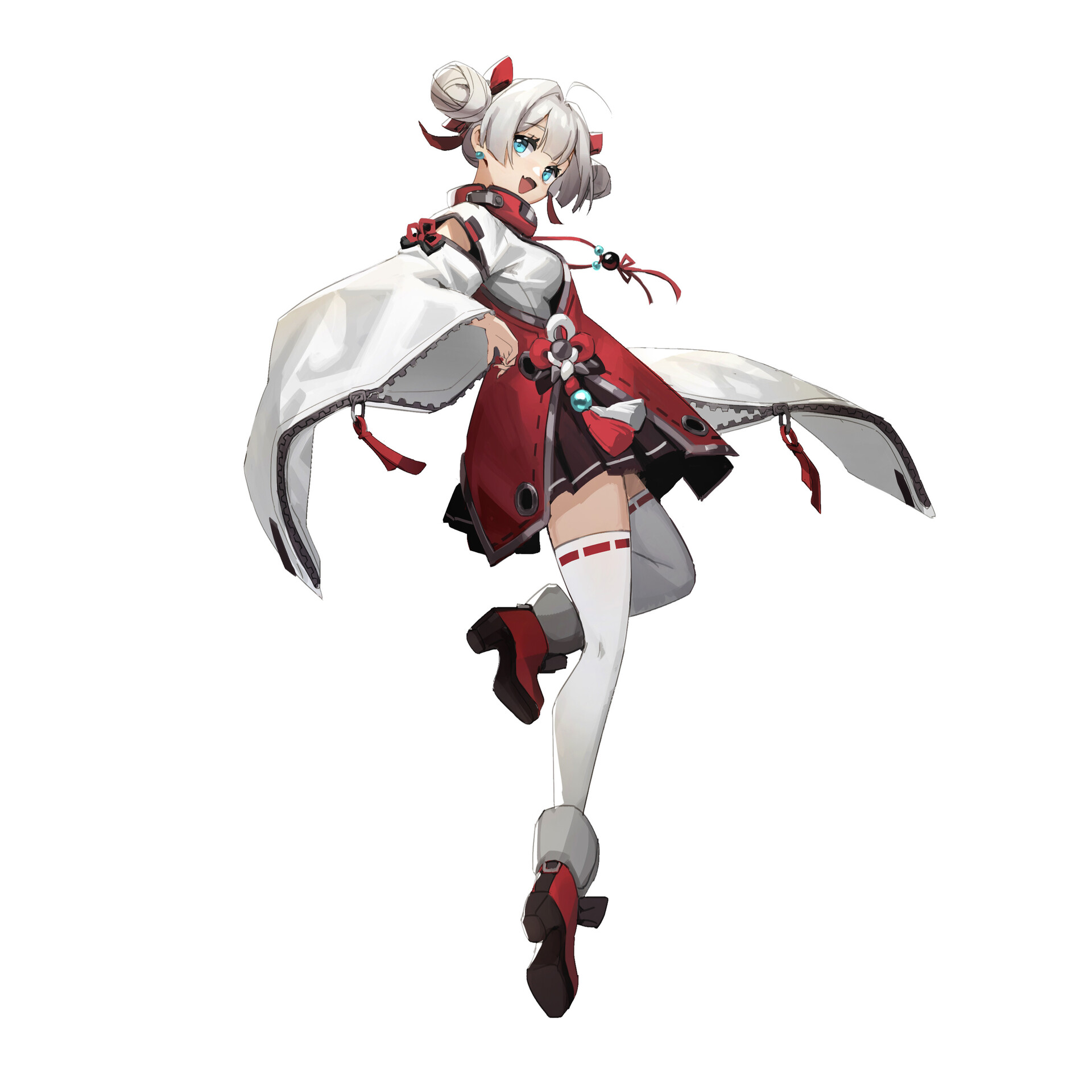 ArtStation - Oriental girl