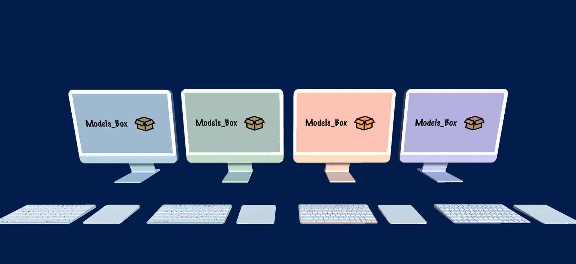 Models_Box - 3D Computer