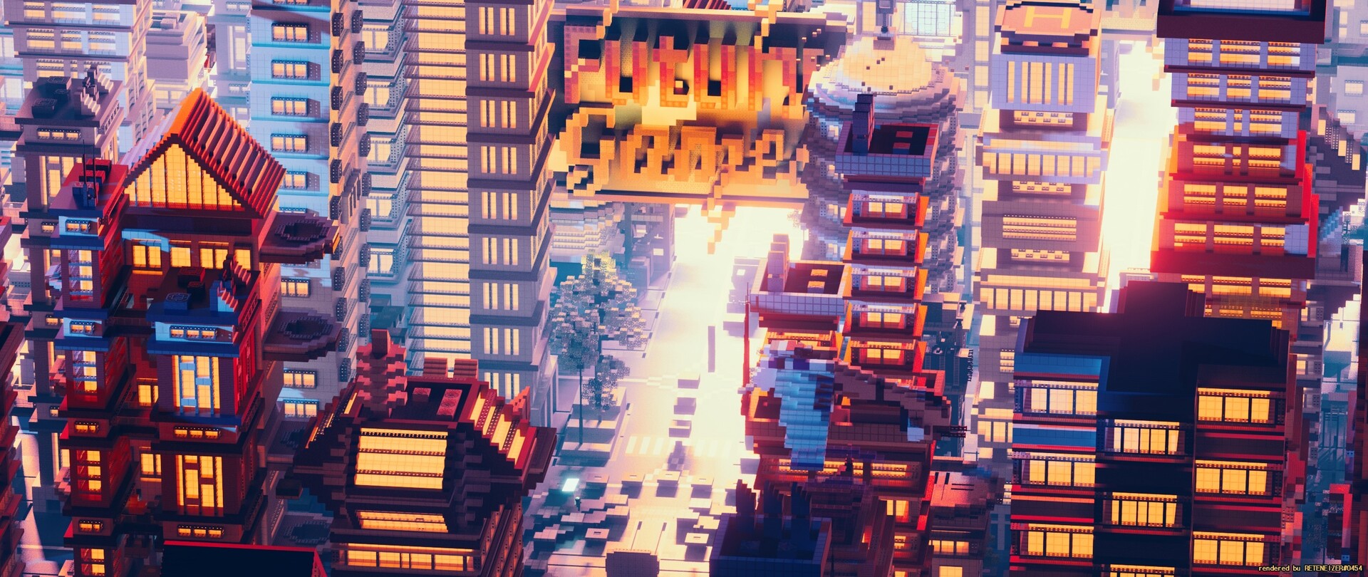 RoLLiB - Sci-Fi City Orals | Minecraft Visualization