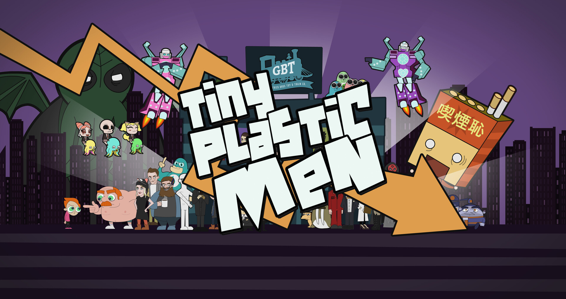 ArtStation - Tiny Plastic Men