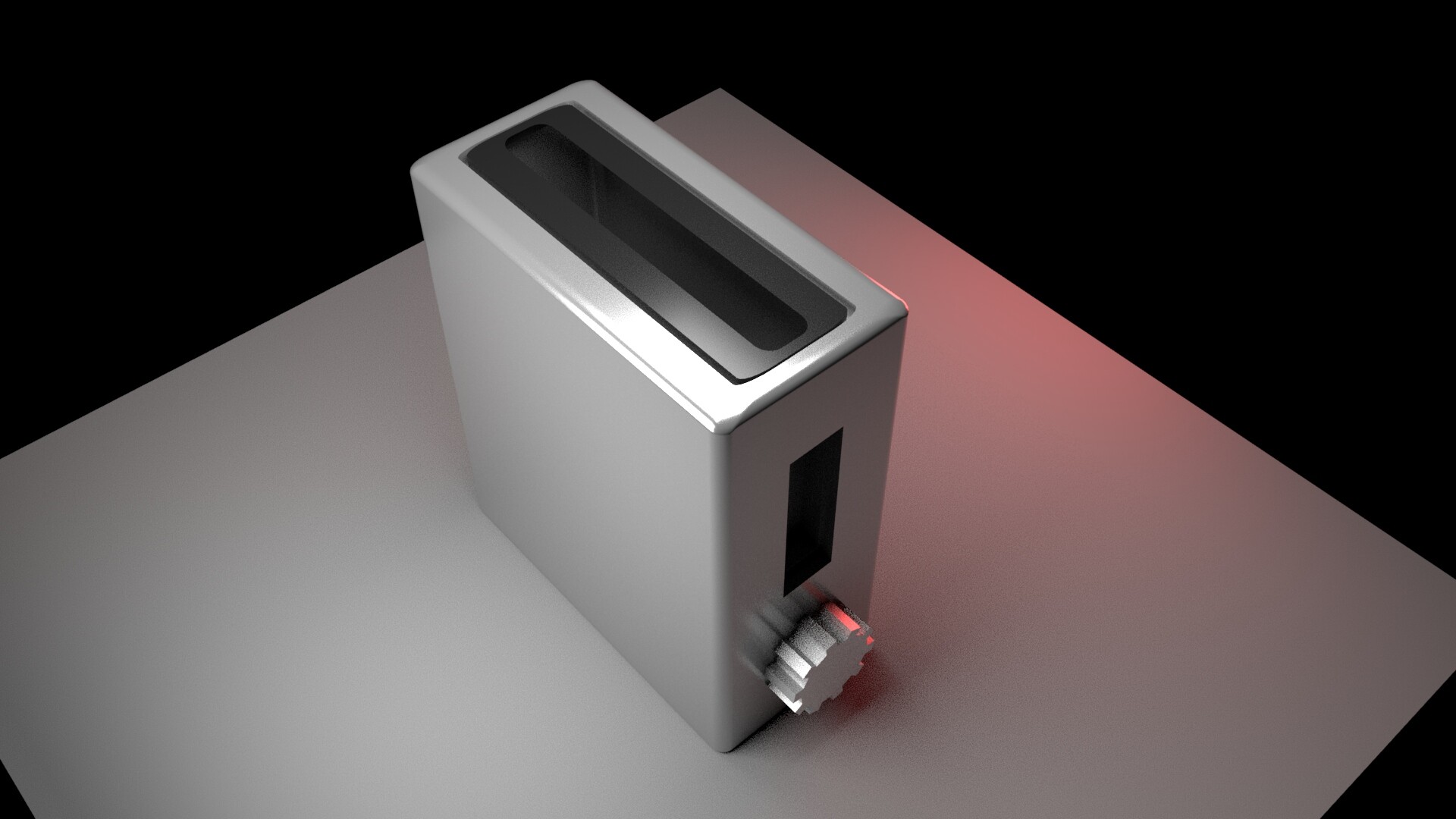 ArtStation - Bread Toaster Modeling