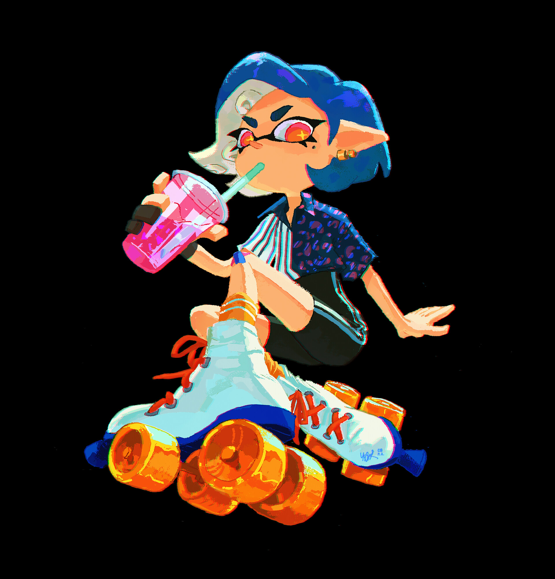 ArtStation - Squid Kid