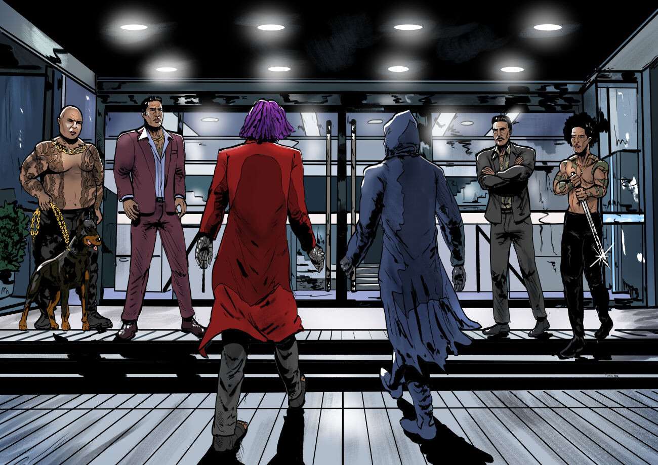 ArtStation - Client work