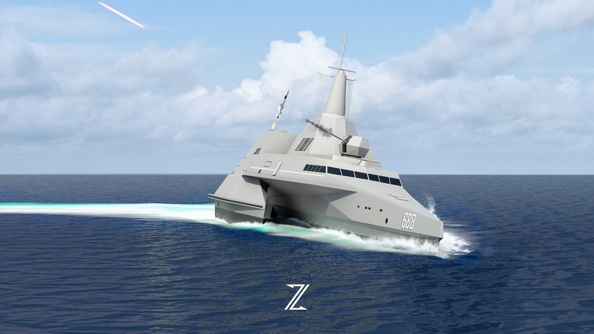 ArtStation - 3D model KRI Golok