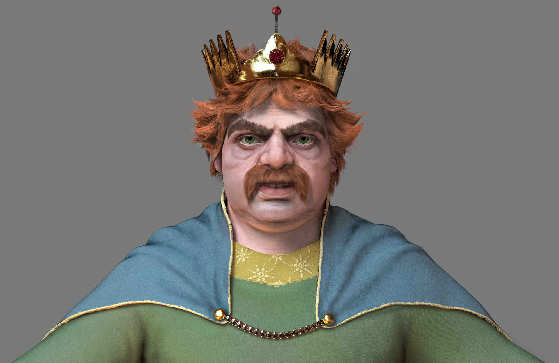 ArtStation - Zog, the king of Dreamland