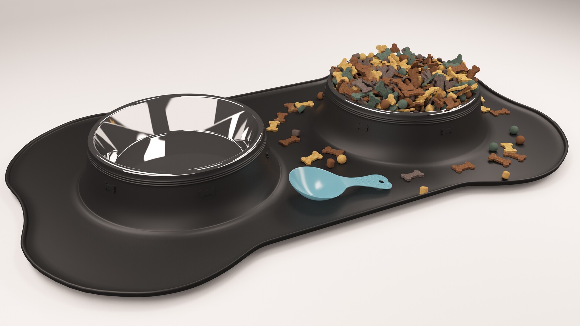 ArtStation - Product Design ( Pet Tray with Bowl )