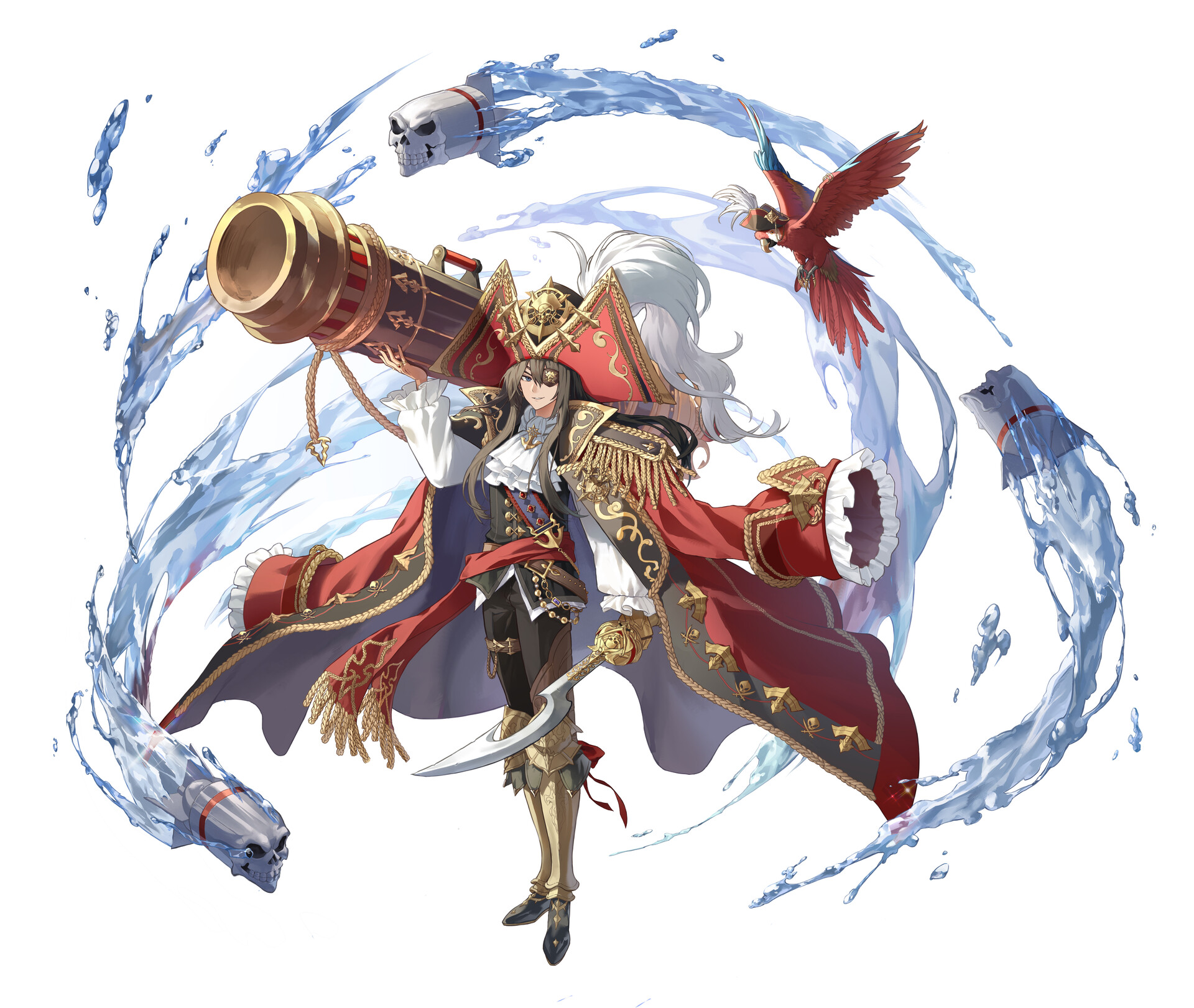 ArtStation - pirate captain