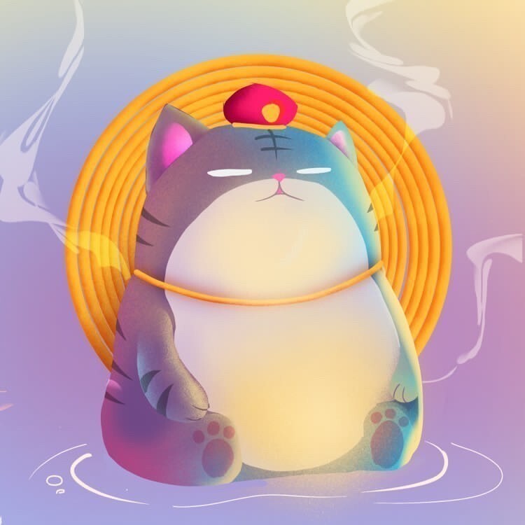 ArtStation - Shifu Cat