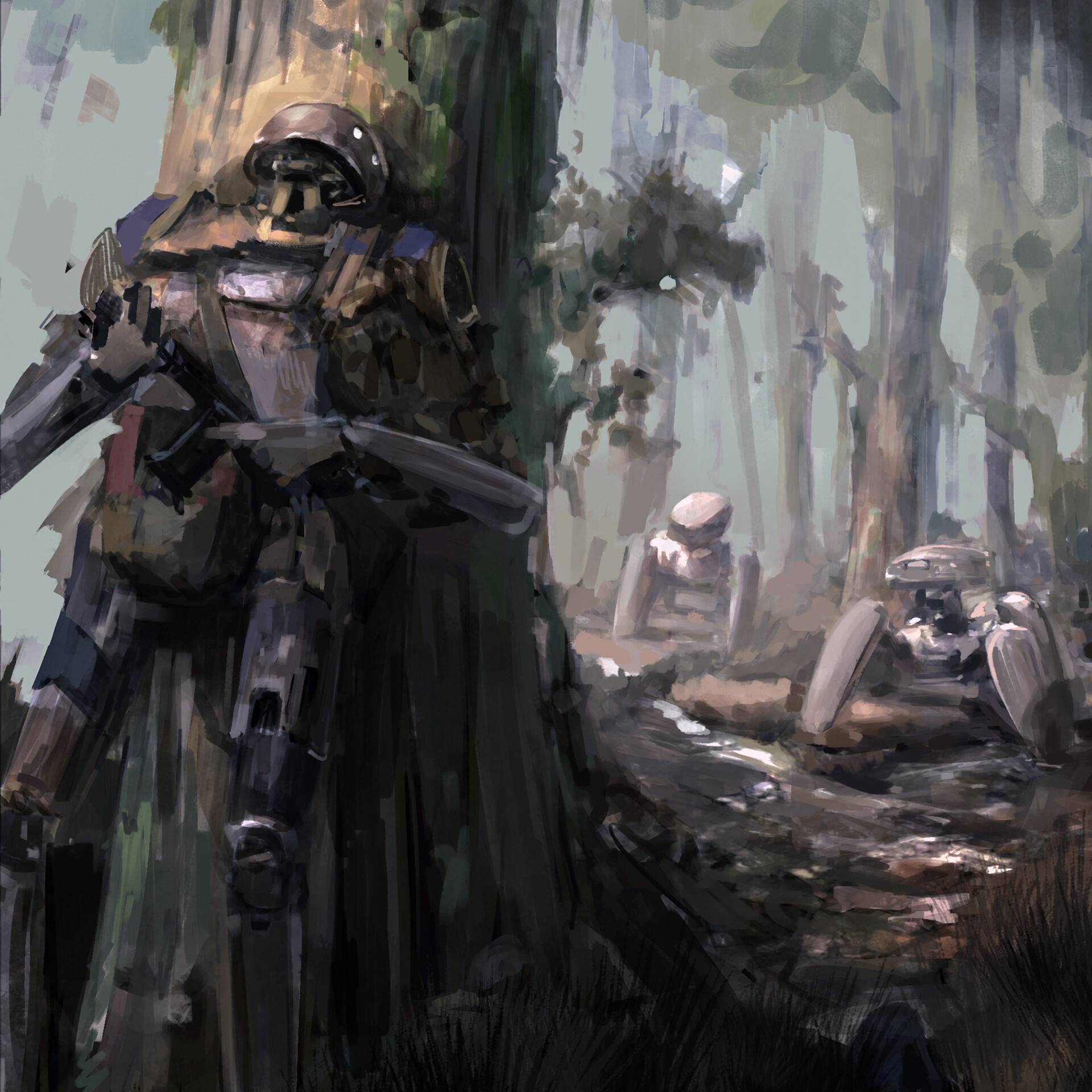 ArtStation - FROGMAN