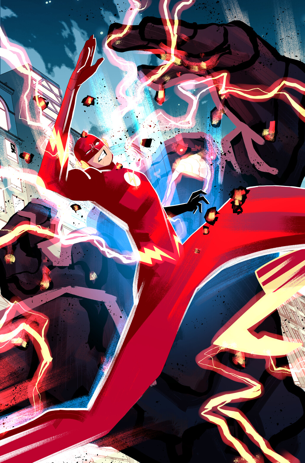 ArtStation - The Flash #788 variant cover