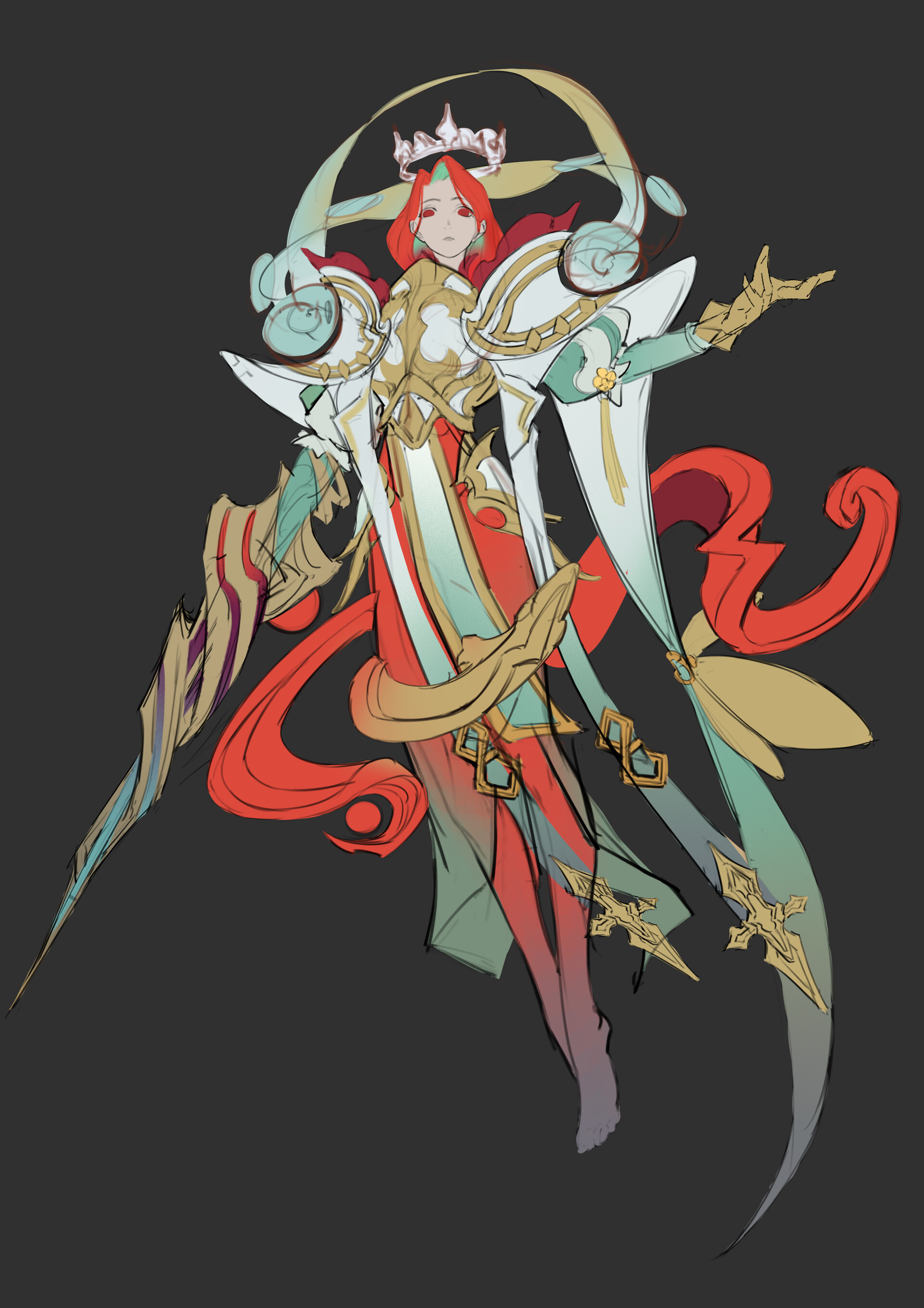 ArtStation - 光明神 God of light