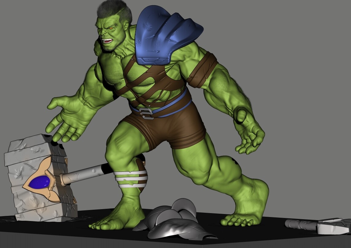 ArtStation - Hulk DC