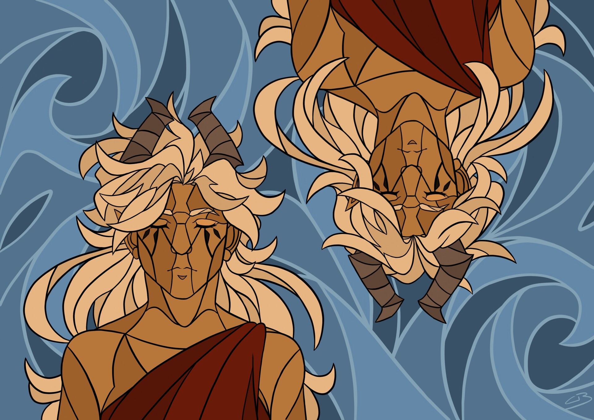 ArtStation - Twin Ripples