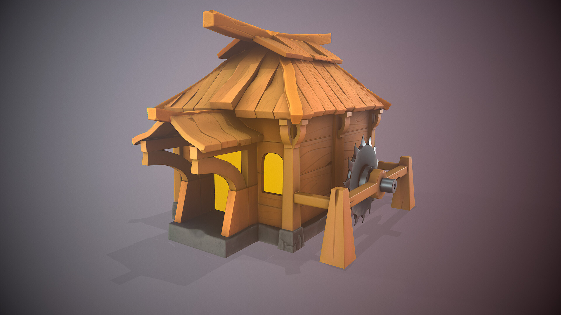 ArtStation - Sawmill