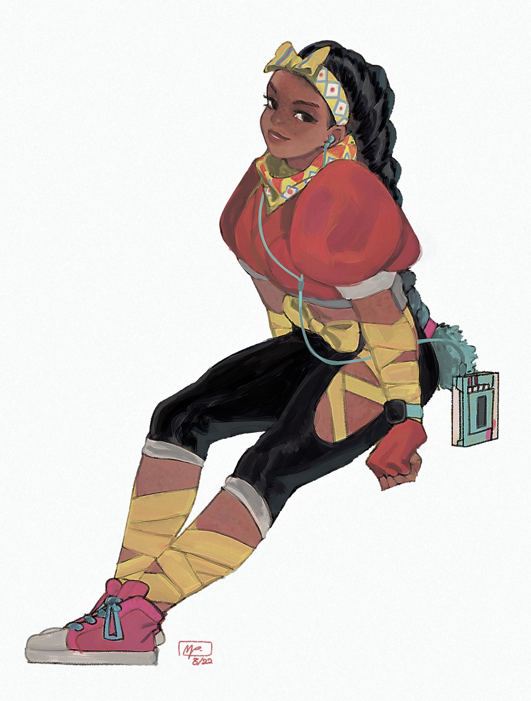 ArtStation - Street fighters + oc stuff