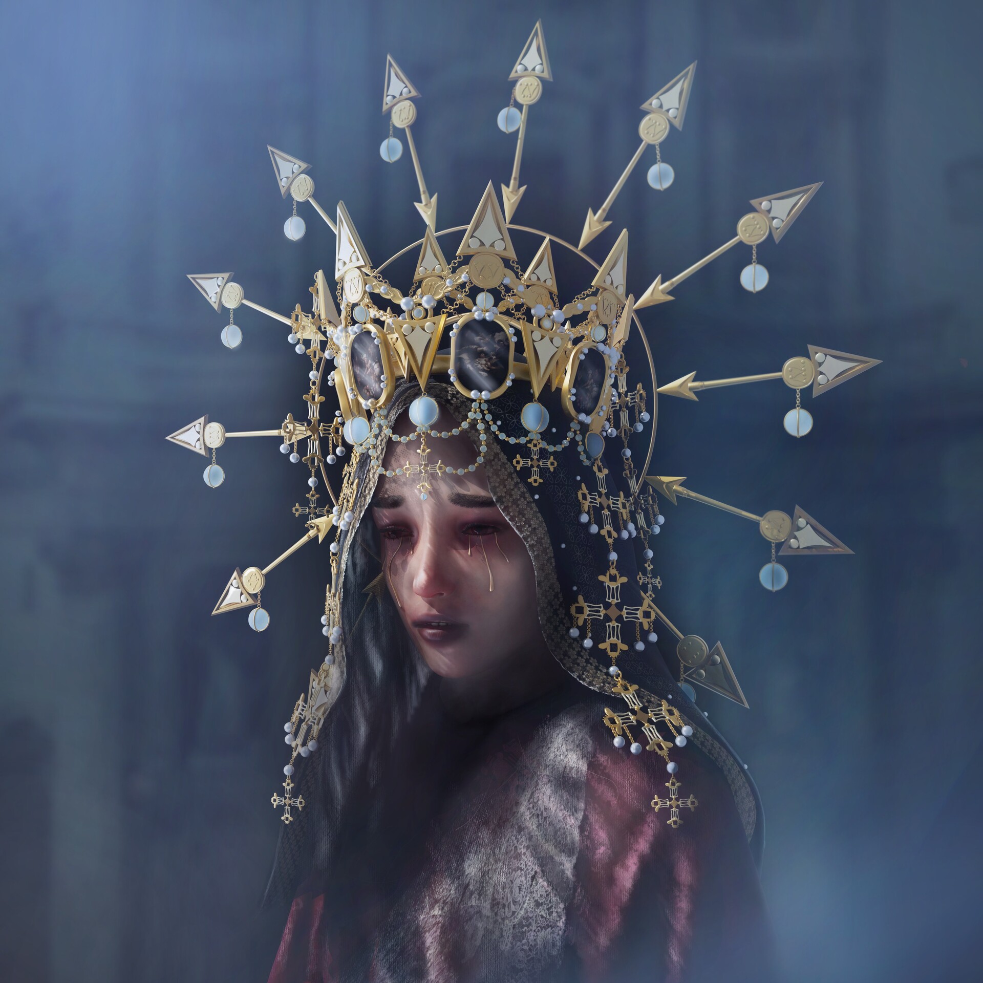 ArtStation - Golden Tears