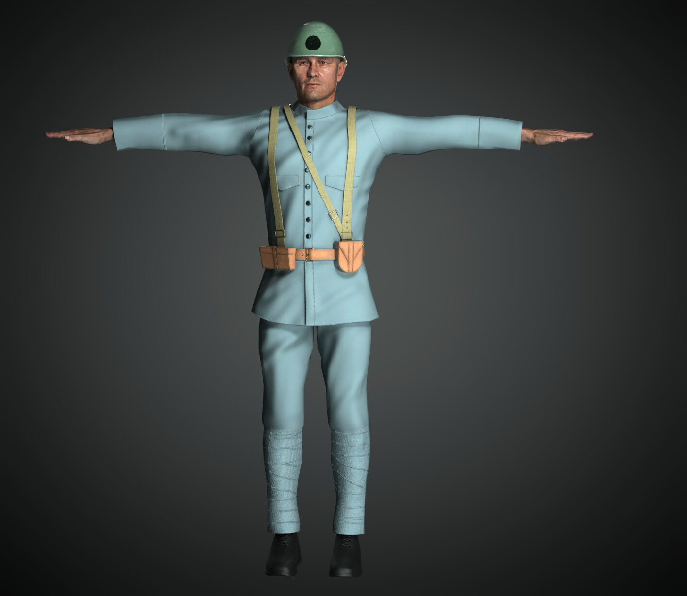 ArtStation - Netherlands soldier
