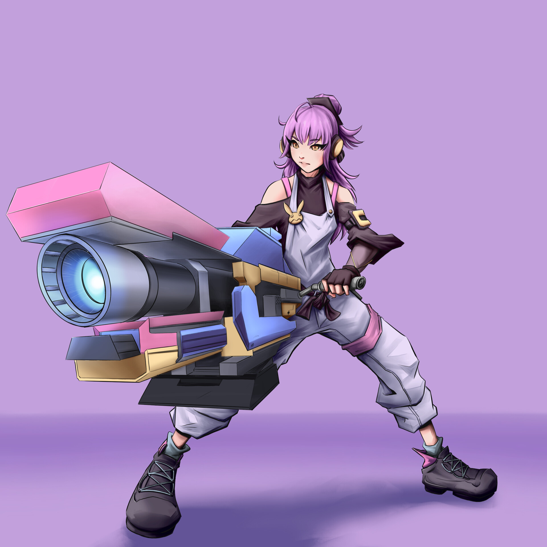 ArtStation - Hilda - Tower of Fantasy