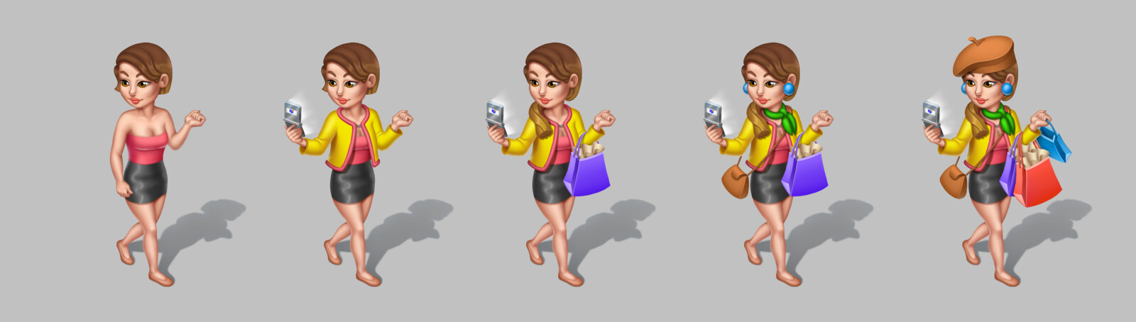 Deniz Ötken - Singapore - Game Assets