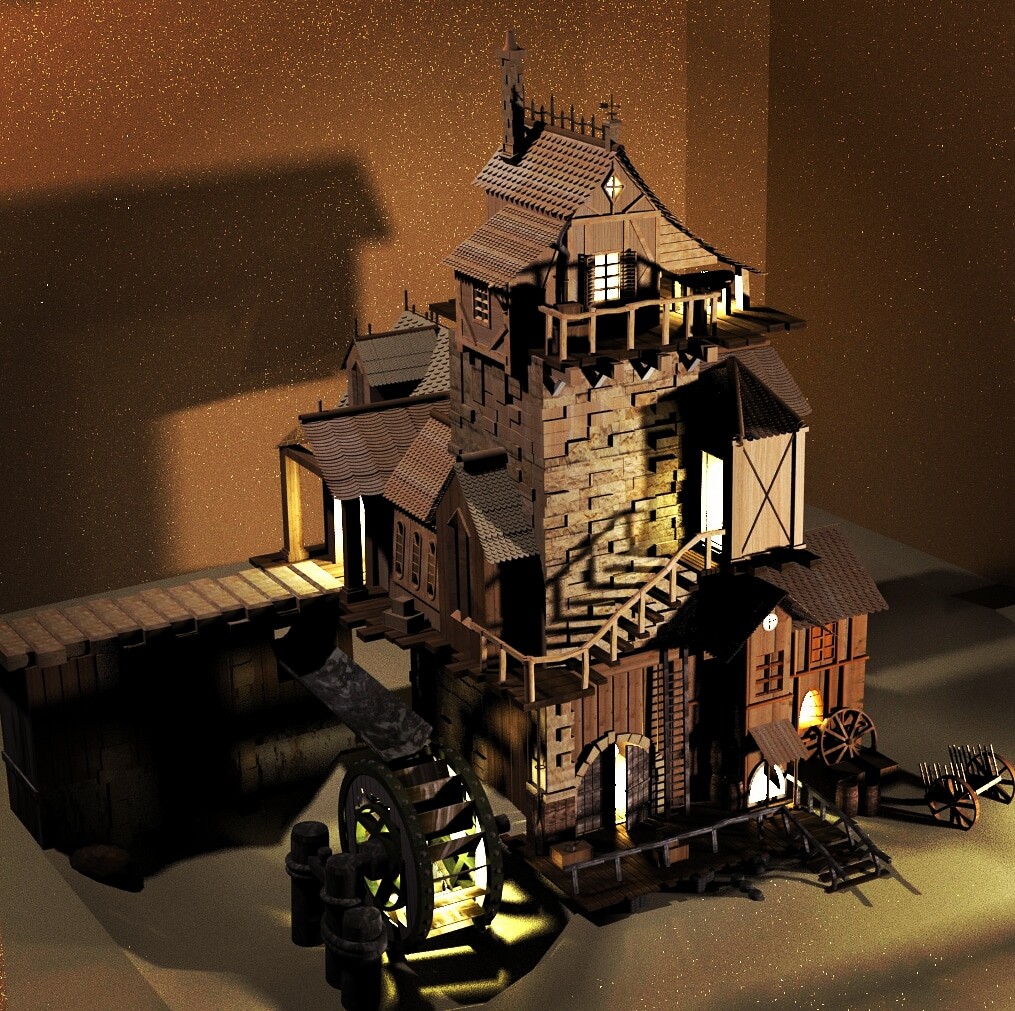 ArtStation - 3D Modeling