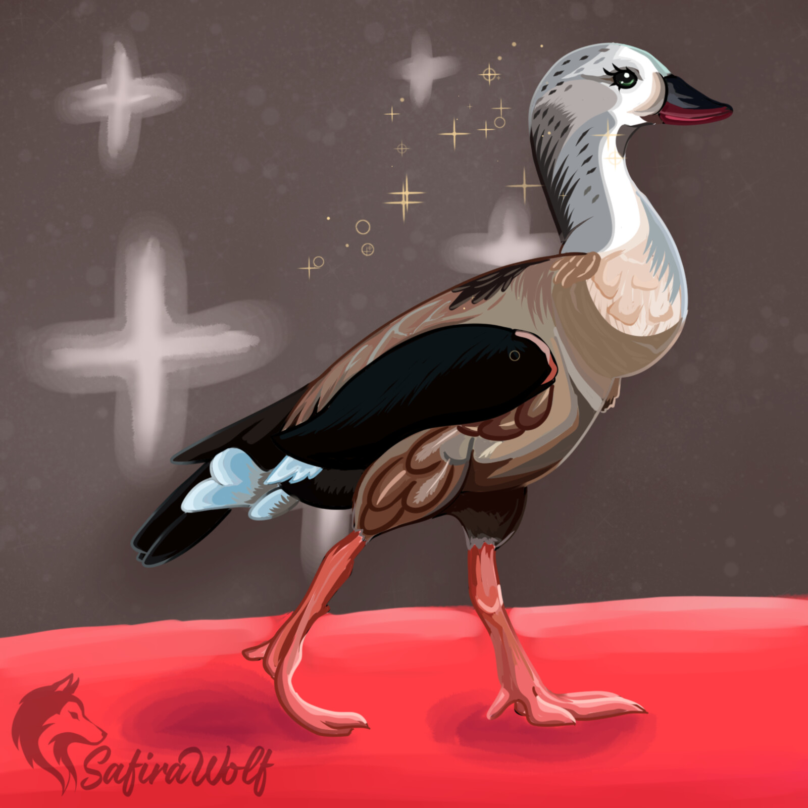 Safira Wolf - Orinoco Goose