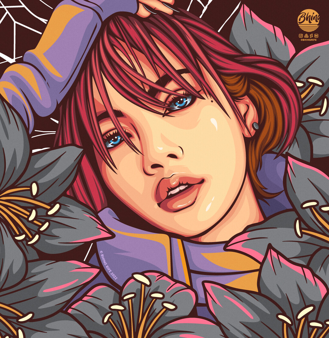ArtStation - Lisa (BLACKPINK Fanart)