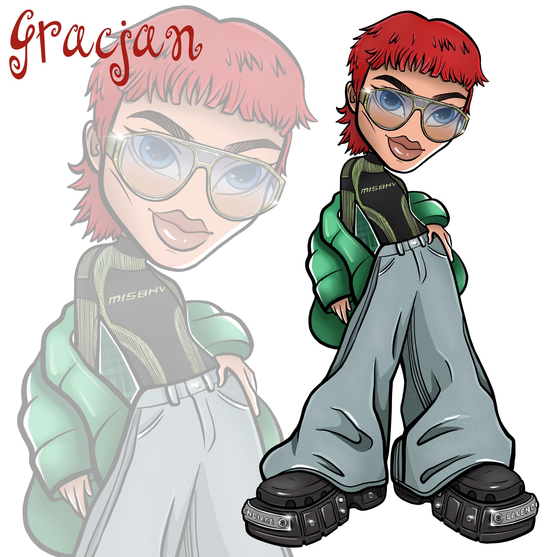 ArtStation - Bratz Boyz Fanart