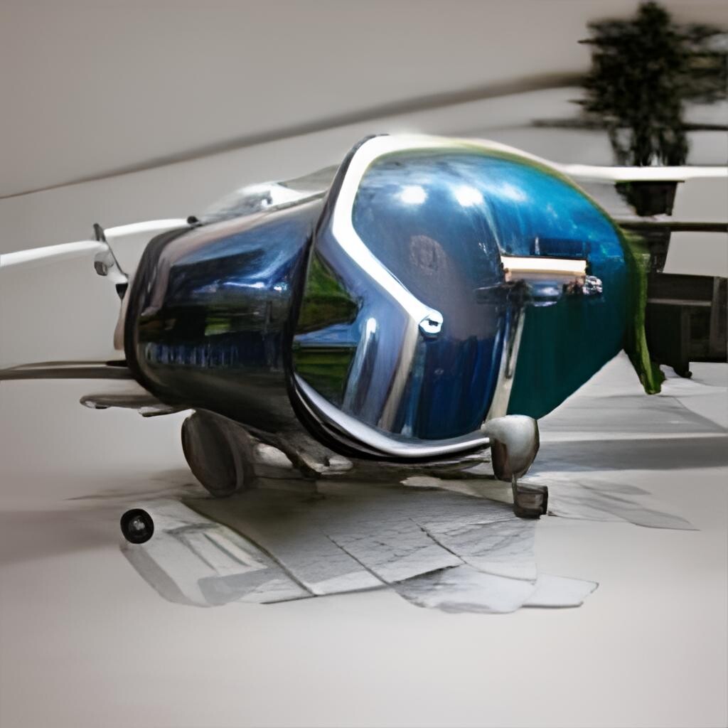 ArtStation - Future helicopter