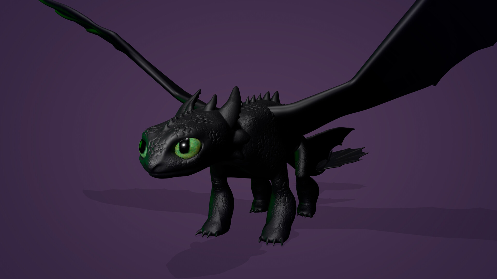 ArtStation - Toothless