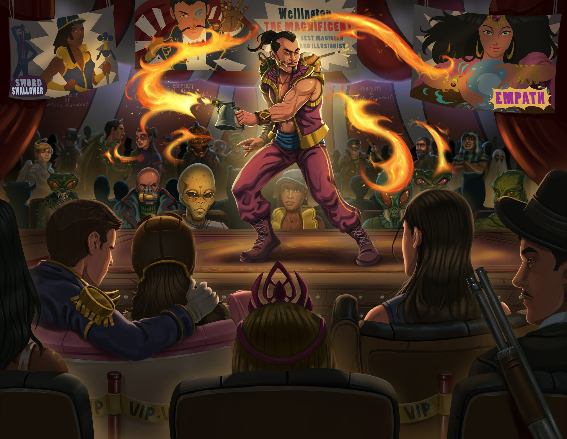 ArtStation - The Main Event