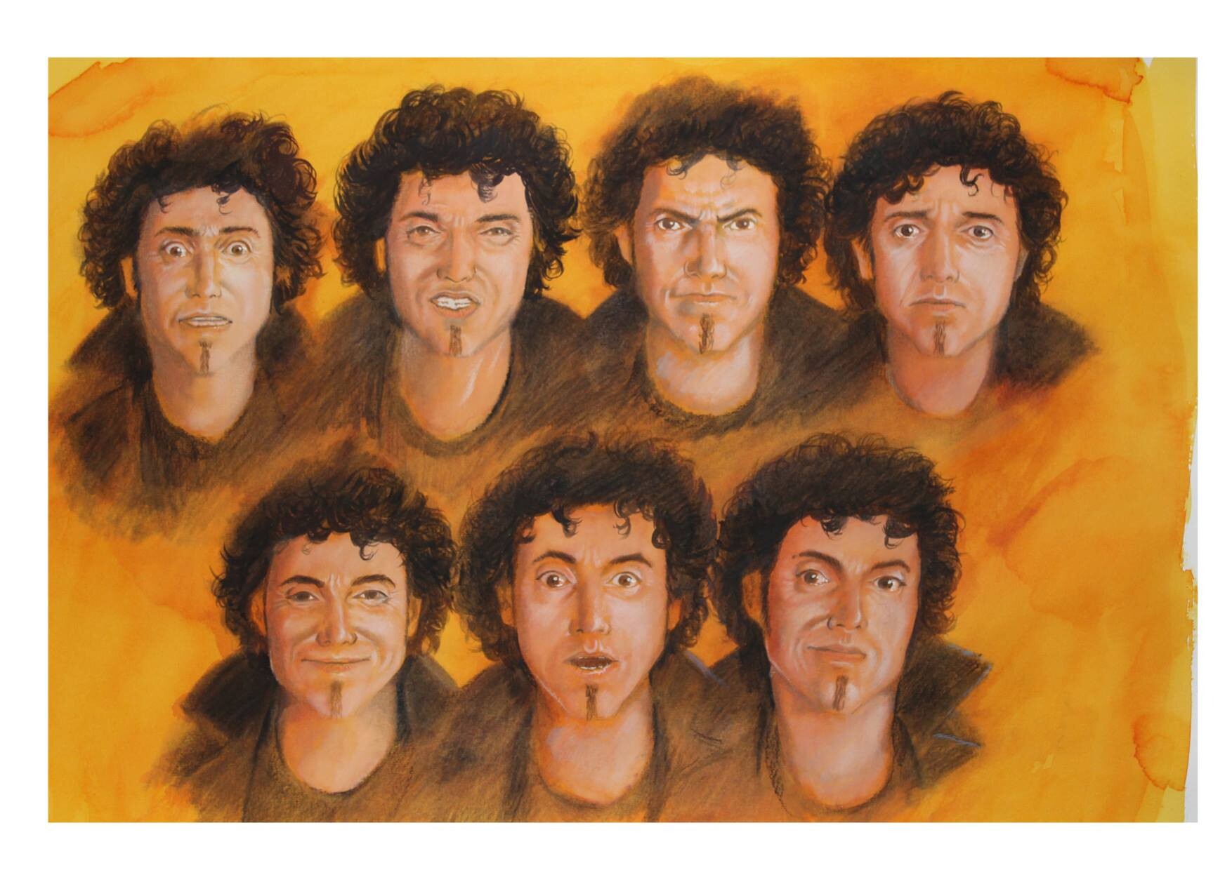 ArtStation - facial expression