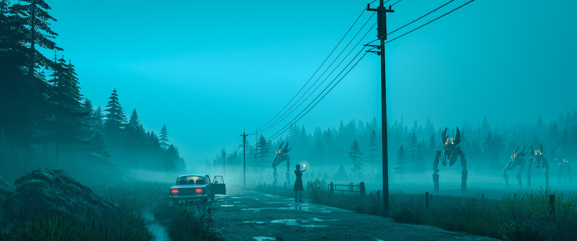 ArtStation - The Last Stop 02 - The Appearance