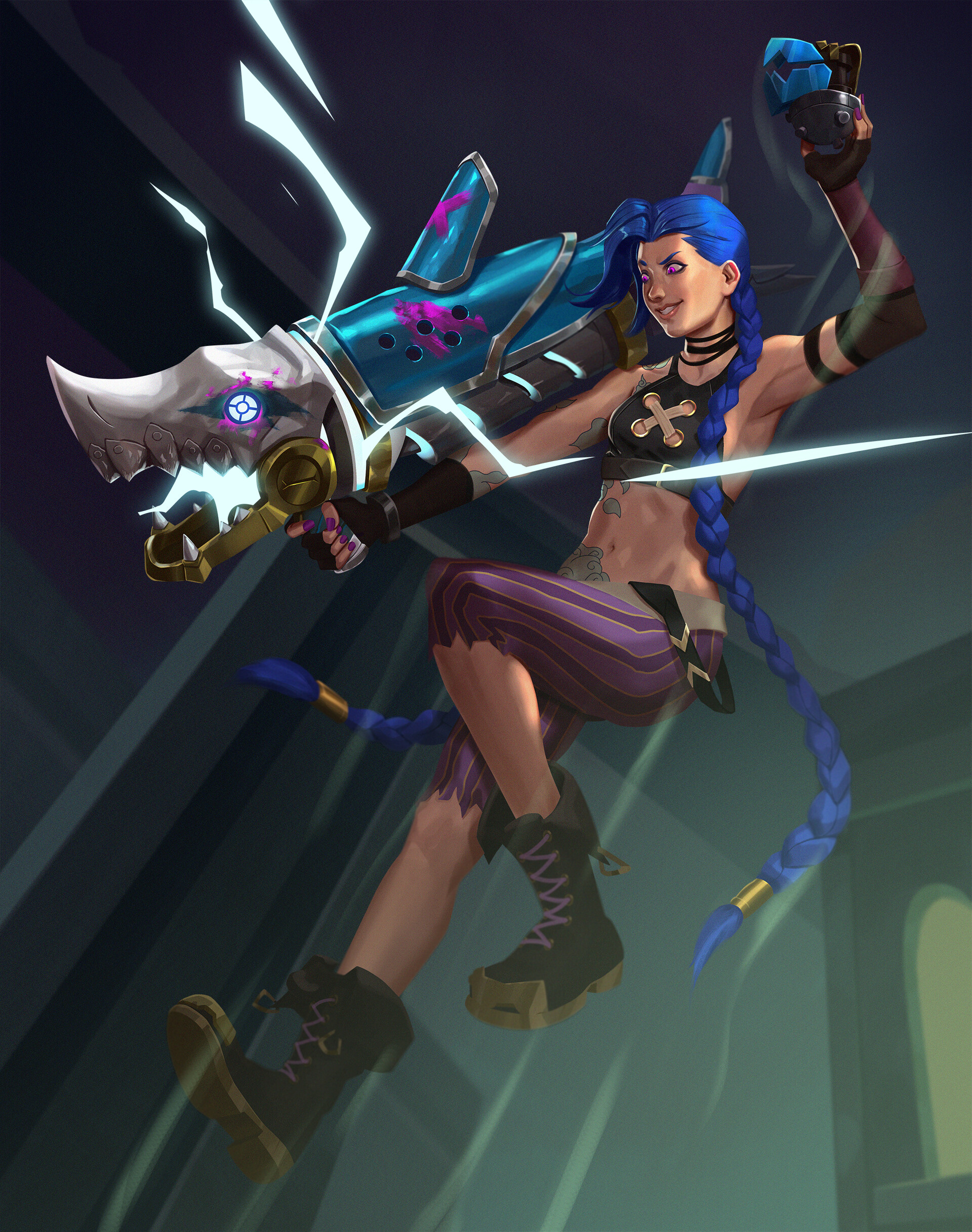 ArtStation - Jinx (Arcane)