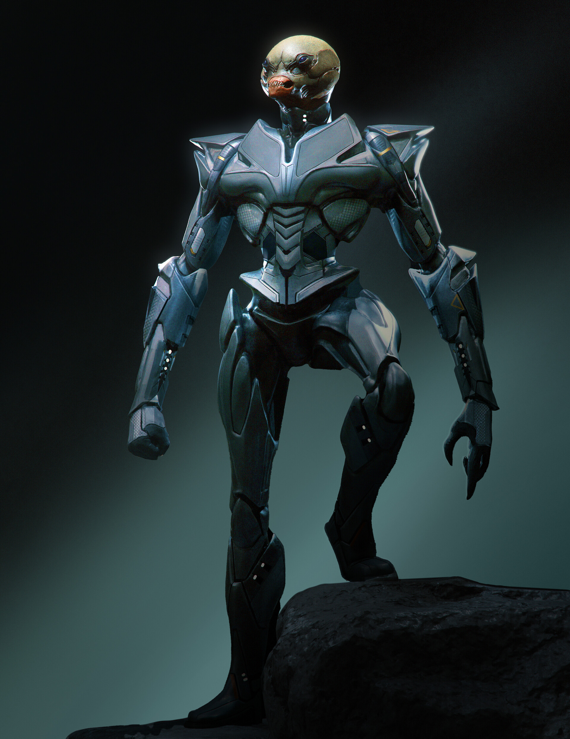 ArtStation - Alien Commander