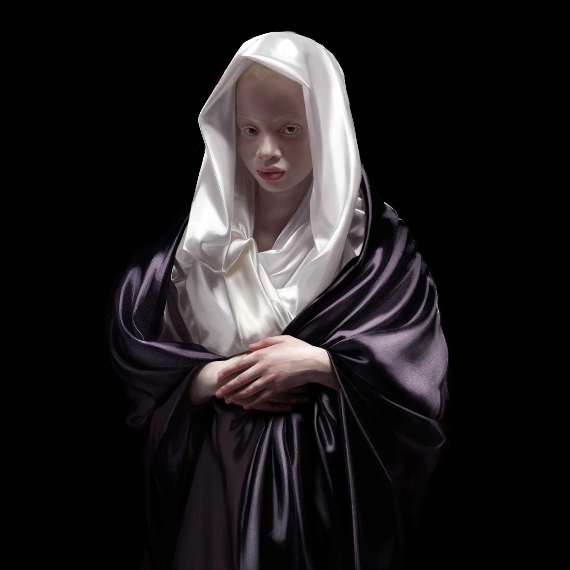 ArtStation - Portrait study #2