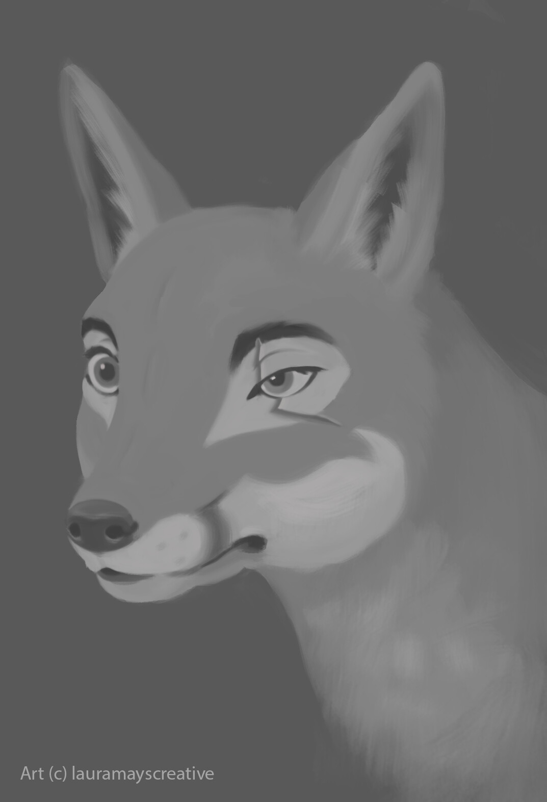 ArtStation - Bold Portrait (2022)