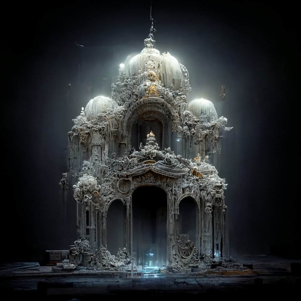 ArtStation - Temples