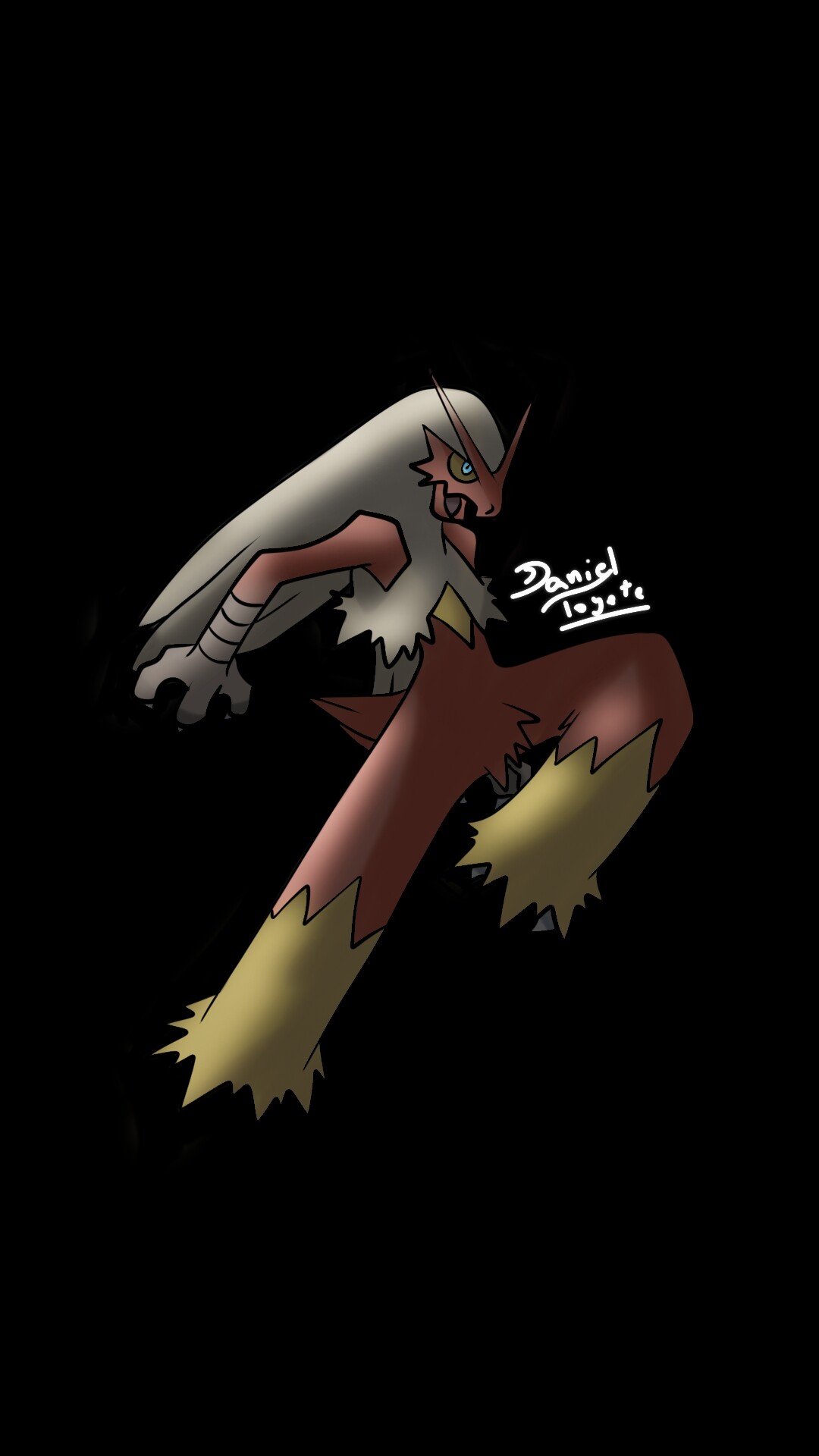 ArtStation - Blaziken - Pokémon