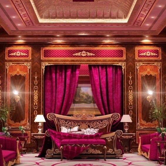 ArtStation - Queen Master Bedroom