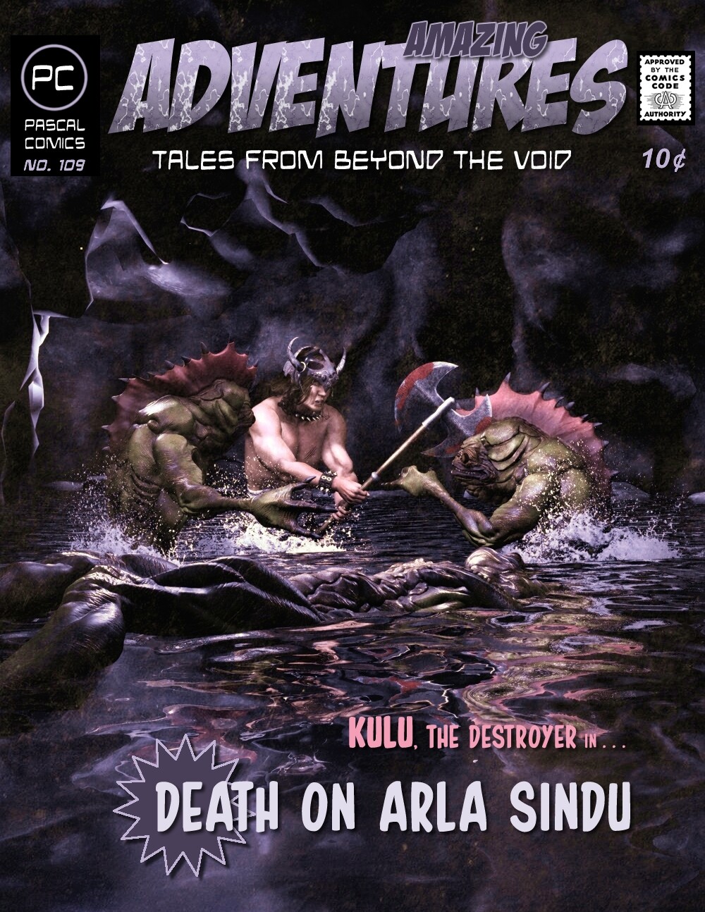 Pascal Comics - No. 109