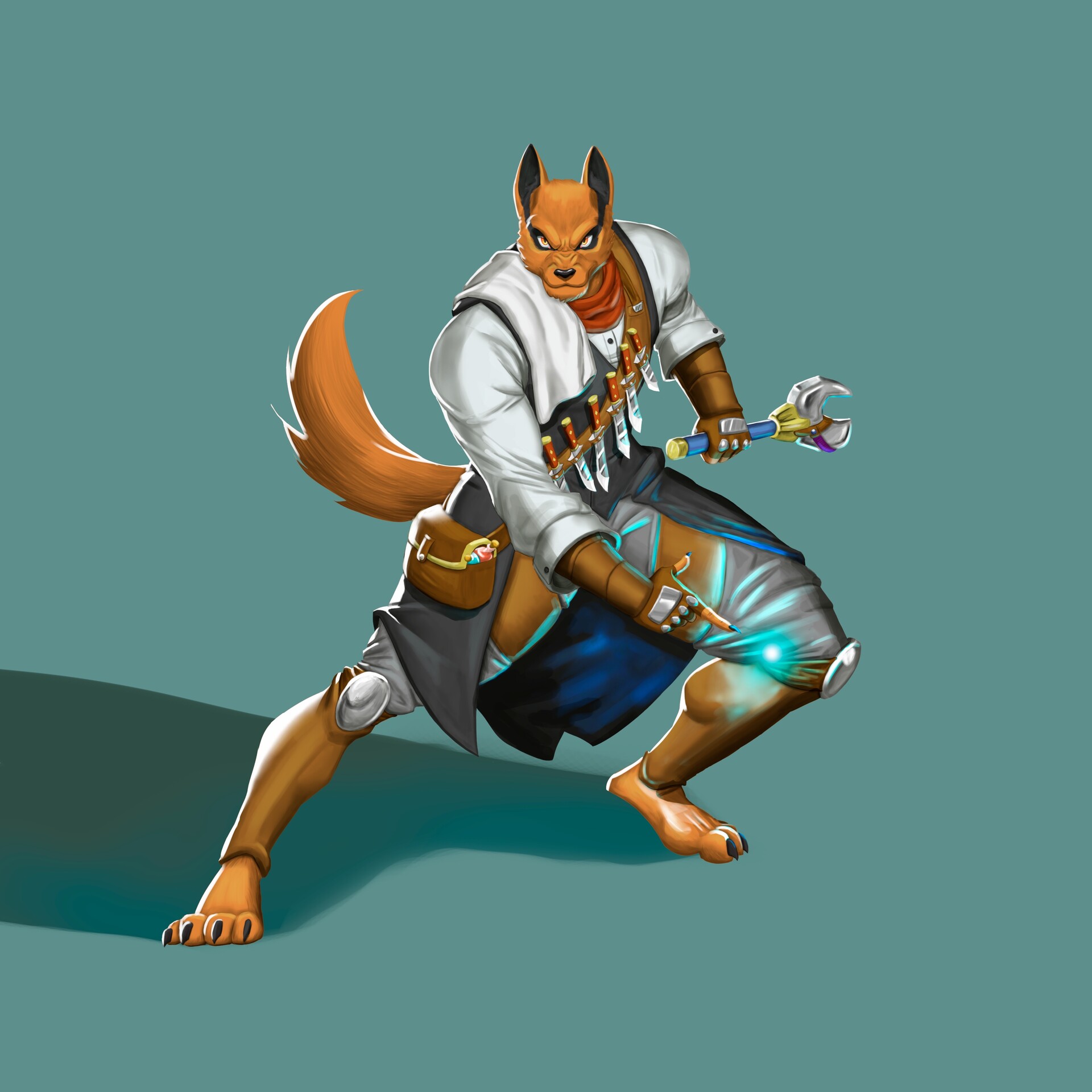 ArtStation - Werewolf Hextec