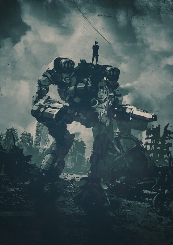 ArtStation - Unit Omega