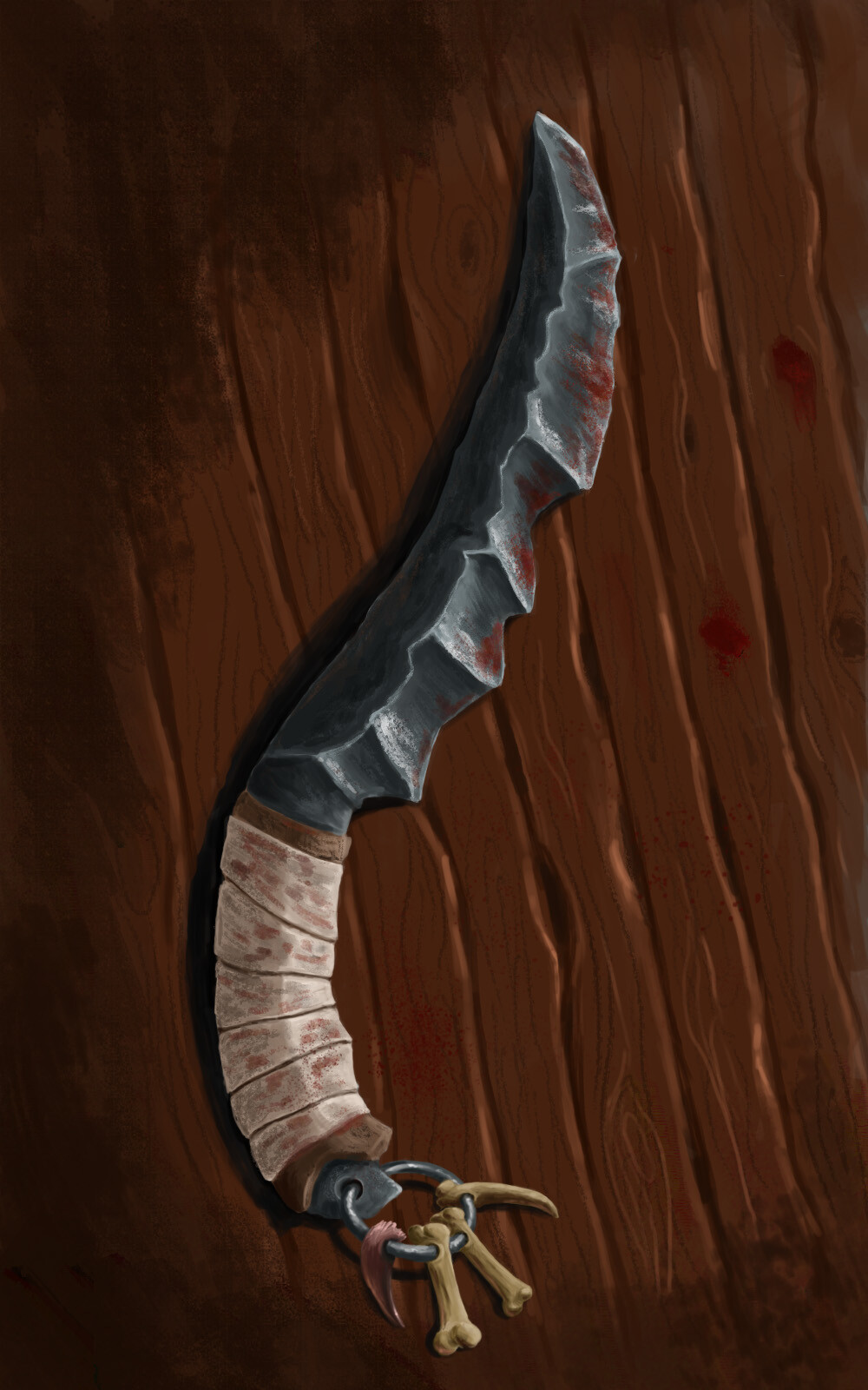 ArtStation - The Bone Collector