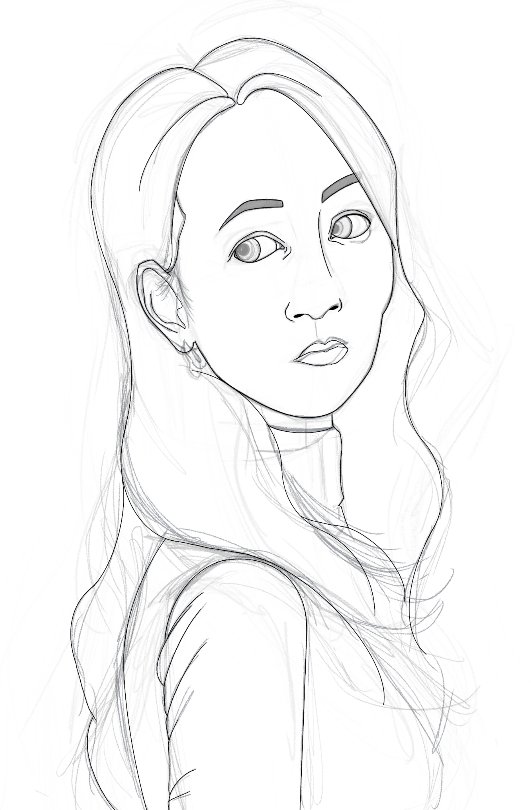 ArtStation - Korean Portrait