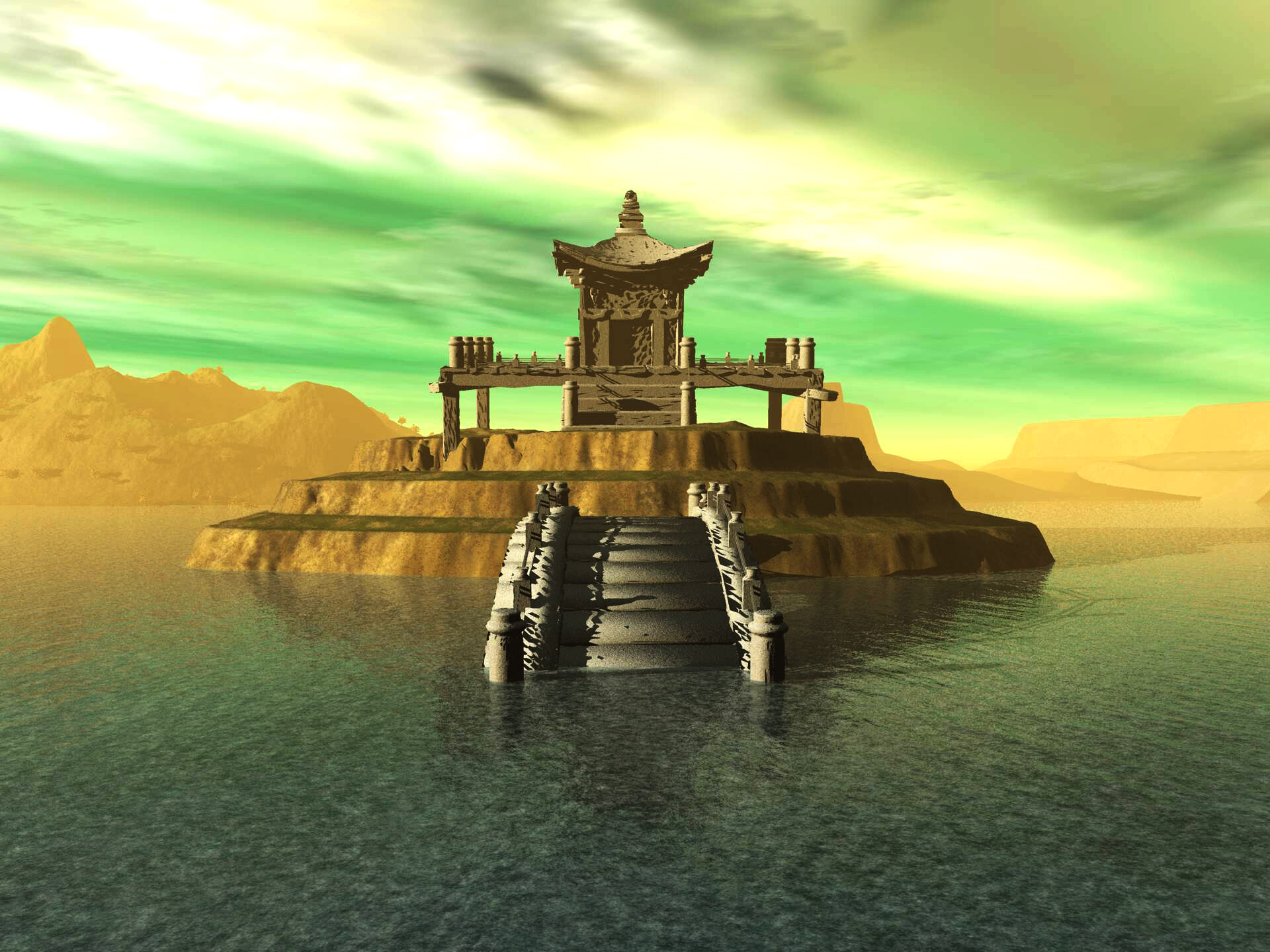 ArtStation - 3D HUT MODEL.