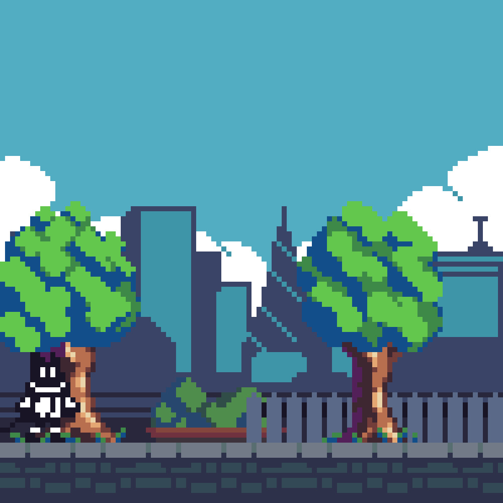 ArtStation - 1 bit Character Animation