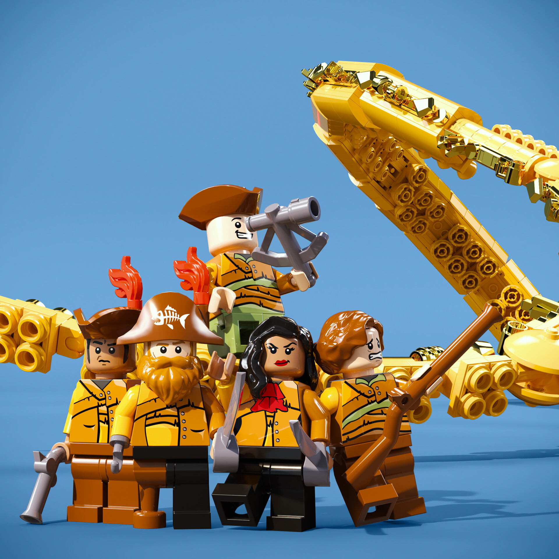 Vida András - Lego Pirate Competition