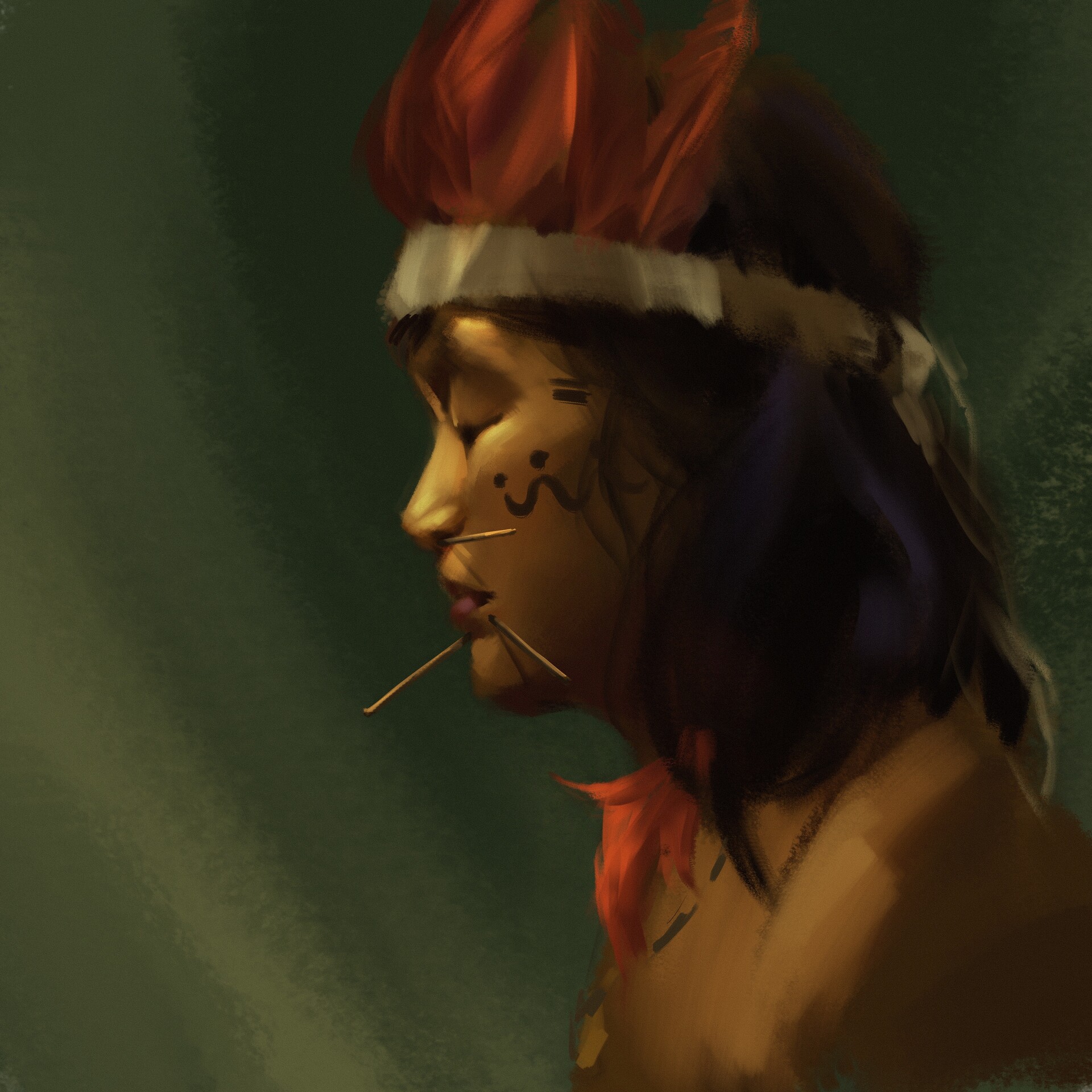 ArtStation - Yanomami