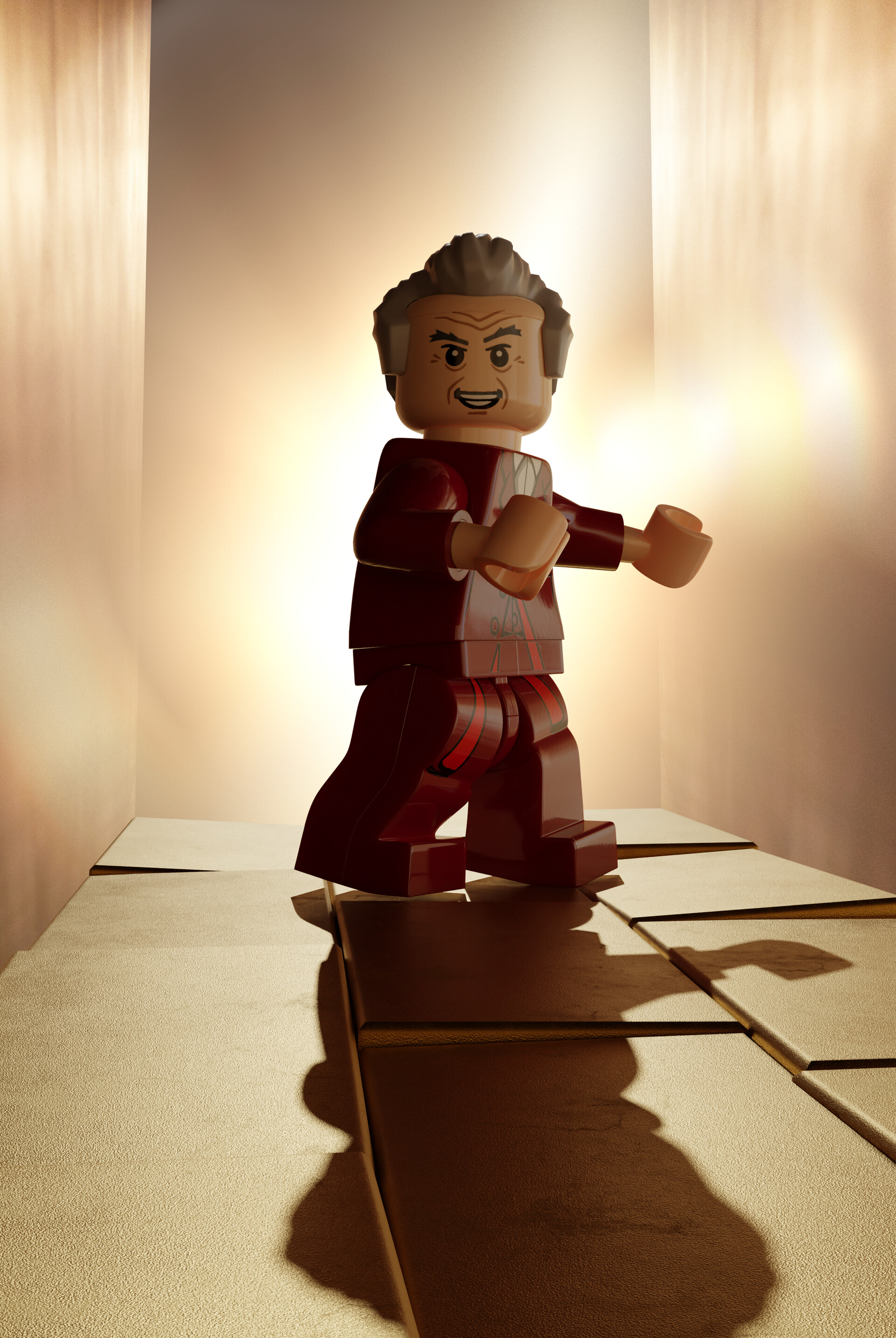 ArtStation - Lego Doctor Who personnal work
